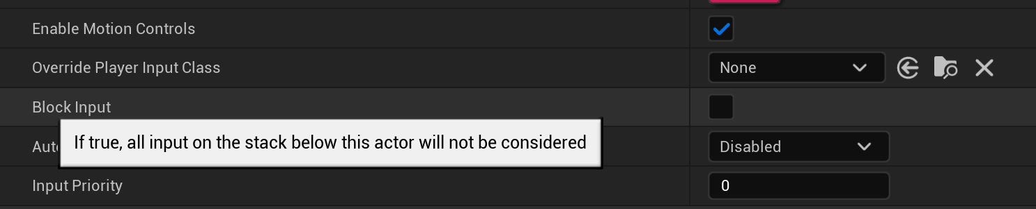 How To Setup Commonui In Ue542 With Enhanced Input Zerol Dev Notes